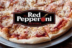 The Red Pepperoni E-Gift Cards