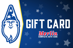 Merlin Complete Auto Care E-Gift Cards