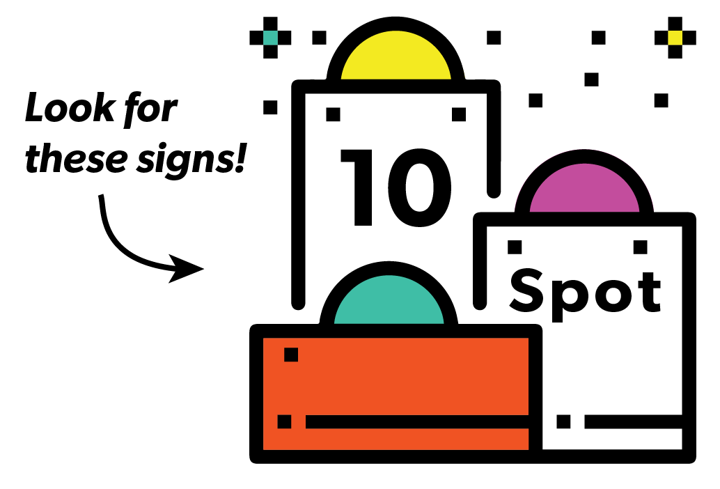 Buy a 10 Spot Gift Card