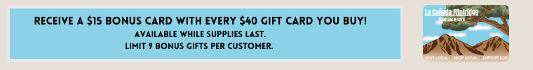 Buy a La Canada Flintridge Shop Local Card Gift Card