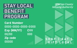 Buy a Stay Local Benefit Program Gift Card