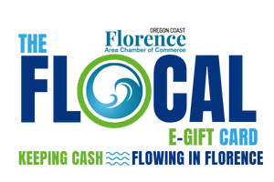 Buy a FLOCAL eGift Card for Florence Oregon Gift Card