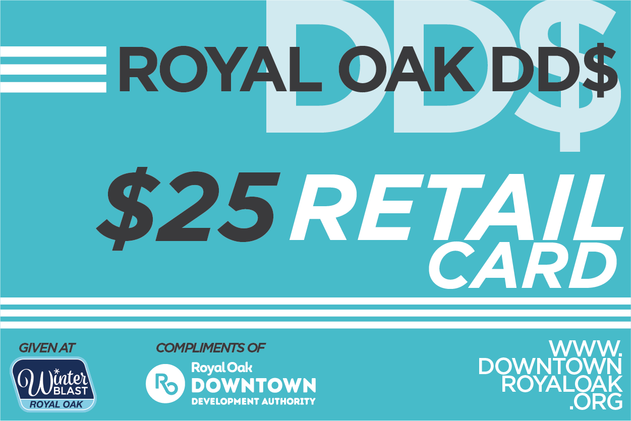Buy a Royal Oak Retail Gift Card