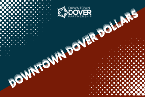 Buy a Downtown Dover Dollars Gift Card