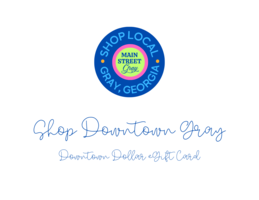 Buy a Shop Local Gray Gift Card