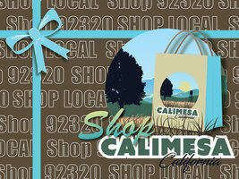 Buy a Shop Local Calimesa Gift Card
