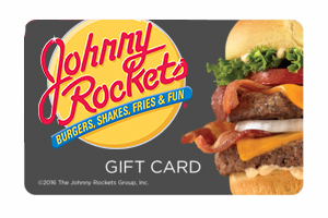 Johnny Rockets E-Gift Cards