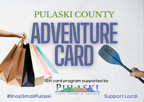 Buy a Pulaski County Adventure Card Gift Card