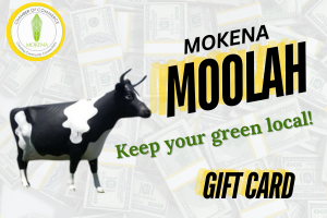 Buy a Mokena Moolah Gift Card