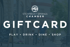 Buy a Steamboat Springs Chamber Gift Card