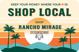 Buy a Rancho Mirage Shop Local Gift Card Program Gift Card