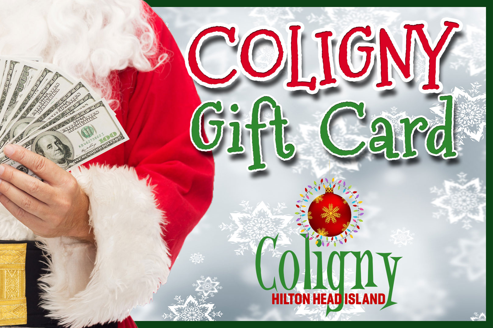 Buy a Coligny Plaza Gift Card