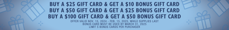 Buy a Shop 916 Gift Card