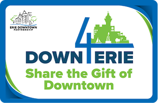 Buy a Down4Erie Card Gift Card