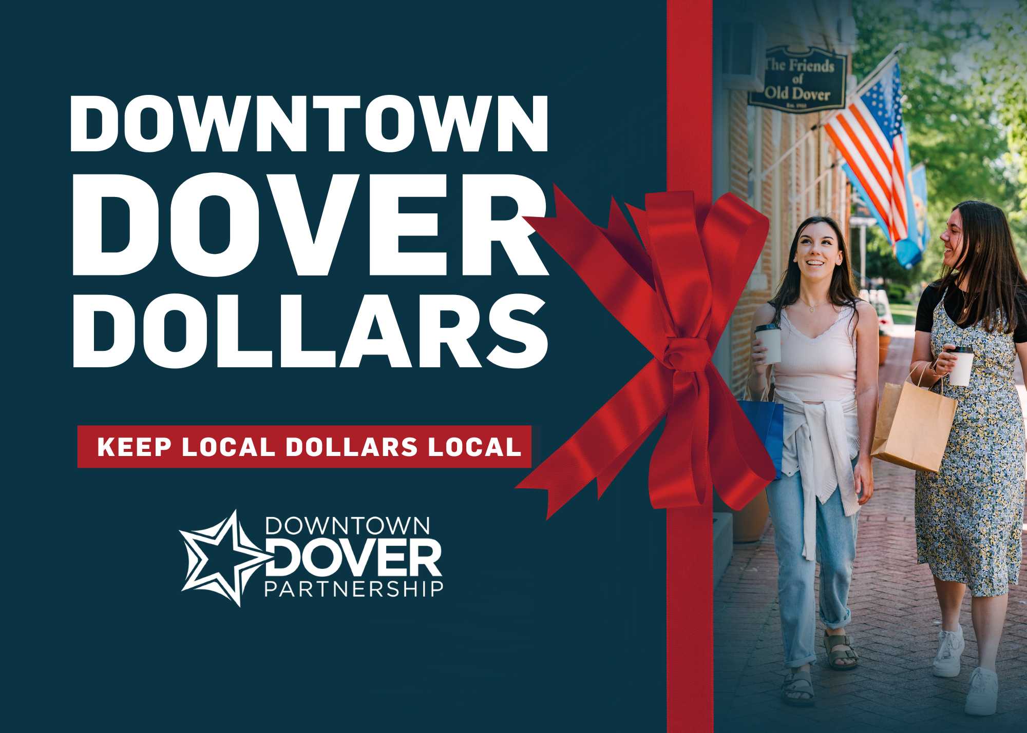 Buy a Downtown Dover Dollars Gift Card