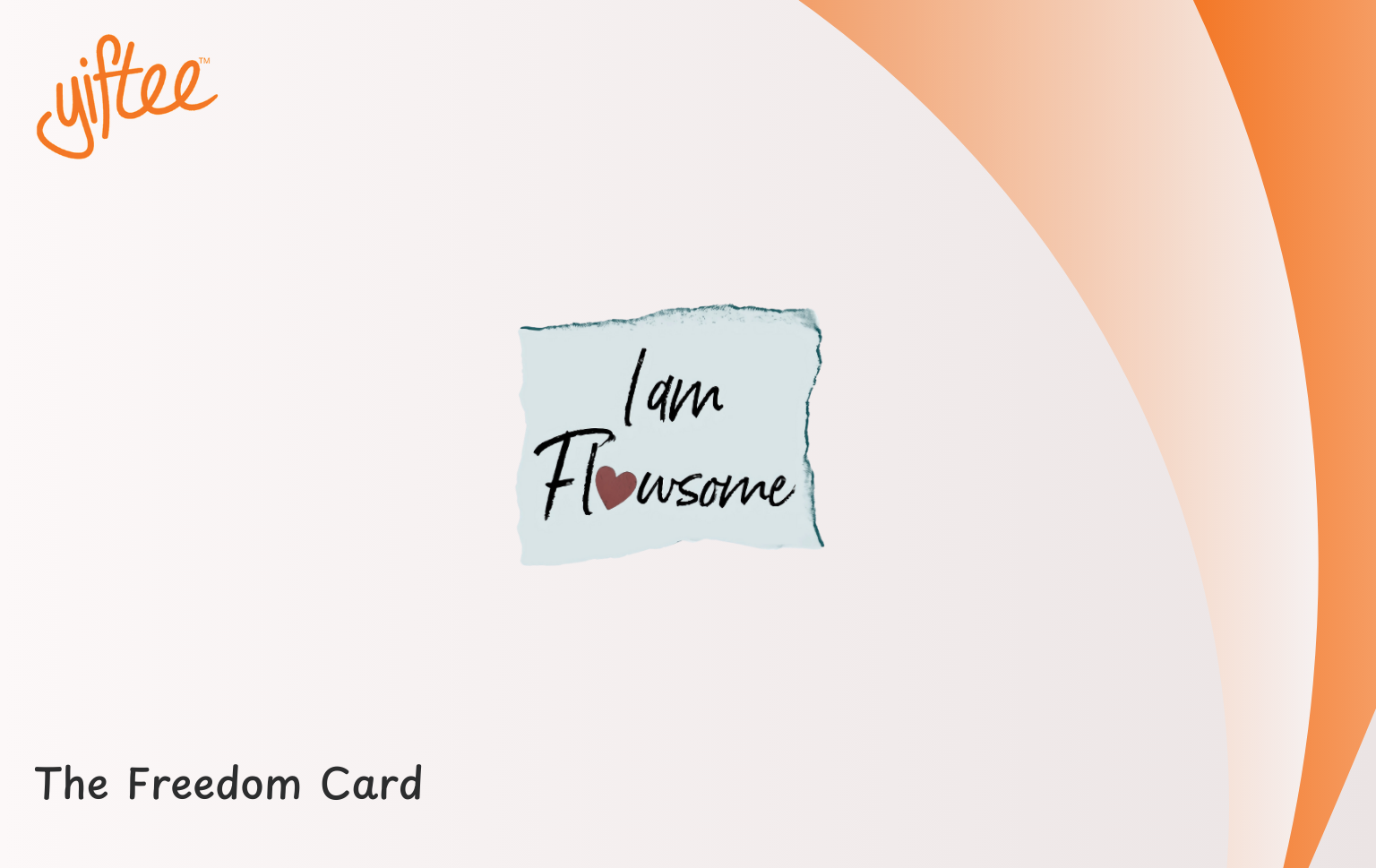 Buy a The Freedom Card Gift Card