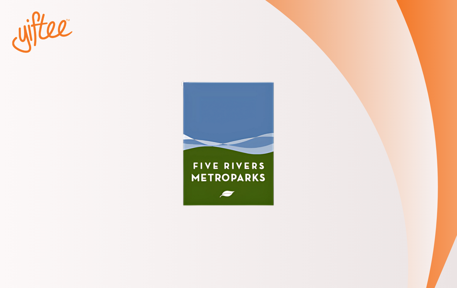 Buy a MetroParks Money Gift Card
